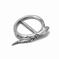 diamondback scarf slide – Shoshannah Frank